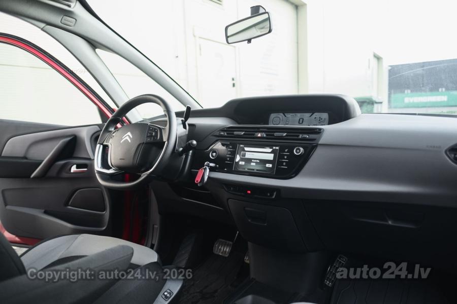 Citroen c4-picasso 2013 Tallina, ar dzinēja tilpumu 1.60 L un nobraukumu 228 tūkst. km par 6499 €, foto 10 vietnē AUTOMOTO.COM.LV