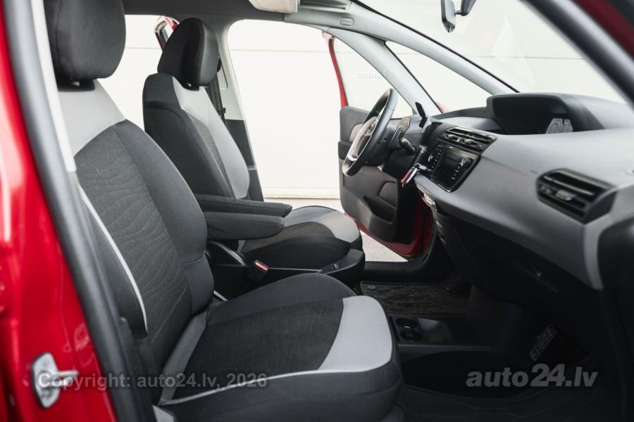 Citroen c4-picasso 2013 Tallina, ar dzinēja tilpumu 1.60 L un nobraukumu 228 tūkst. km par 6499 €, foto 11 vietnē AUTOMOTO.COM.LV