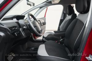 Citroen c4-picasso 2013 Tallina, ar dzinēja tilpumu 1.60 L un nobraukumu 228 tūkst. km par 6499 €, foto 16 vietnē AUTOMOTO.COM.LV