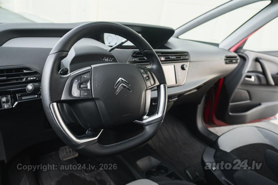 Citroen c4-picasso 2013 Tallina, ar dzinēja tilpumu 1.60 L un nobraukumu 228 tūkst. km par 6499 €, foto 17 vietnē AUTOMOTO.COM.LV