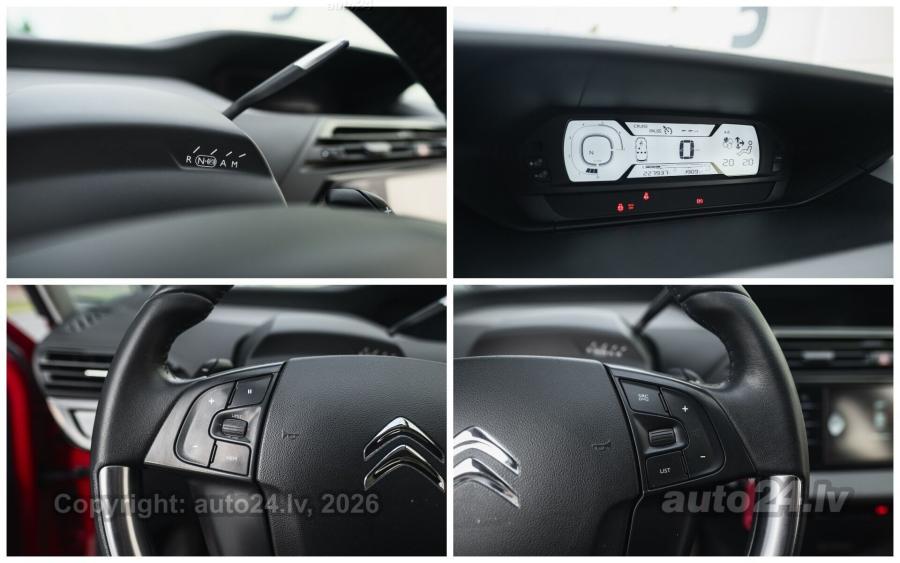 Citroen c4-picasso 2013 Tallina, ar dzinēja tilpumu 1.60 L un nobraukumu 228 tūkst. km par 6499 €, foto 19 vietnē AUTOMOTO.COM.LV