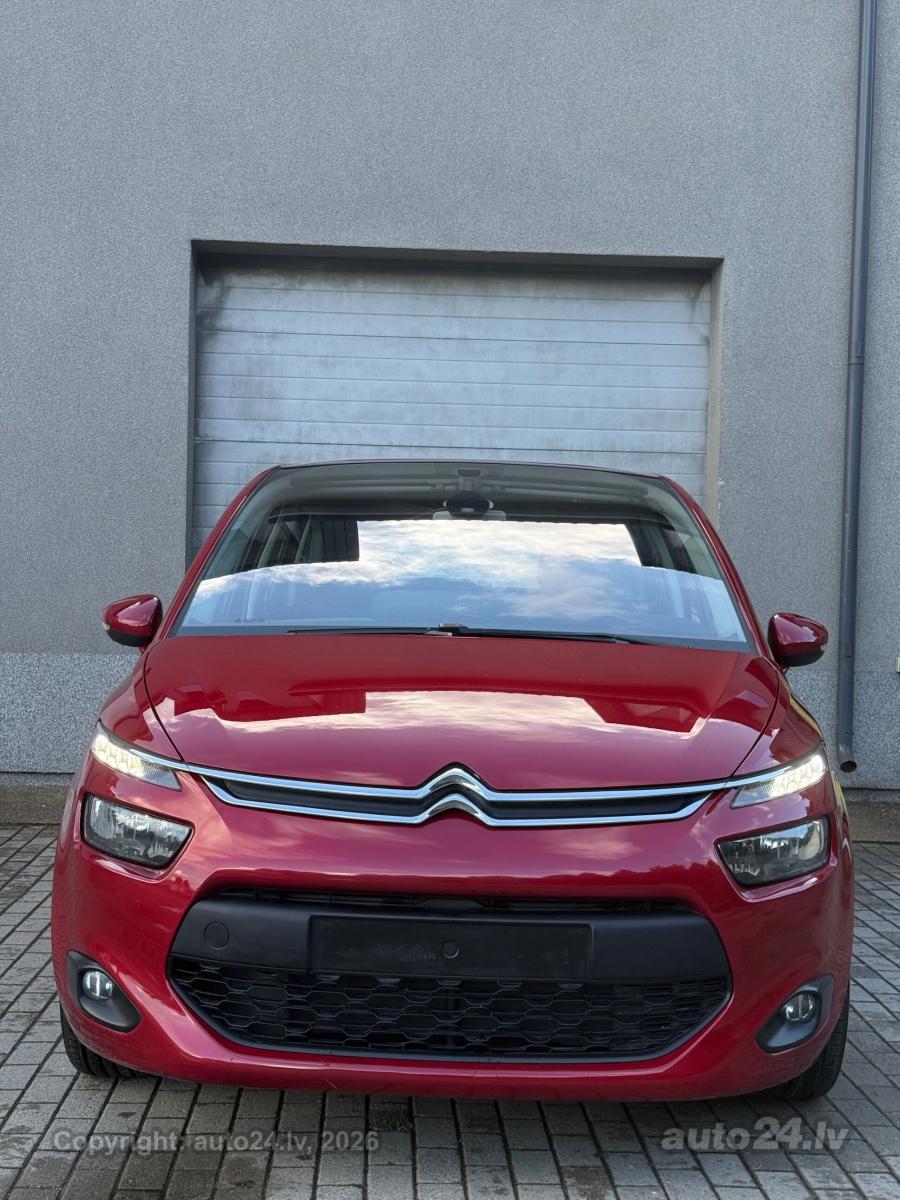 Citroen c4-picasso 2013 Tallina, ar dzinēja tilpumu 1.60 L un nobraukumu 240 tūkst. km par 5990 €, foto 4 vietnē AUTOMOTO.COM.LV