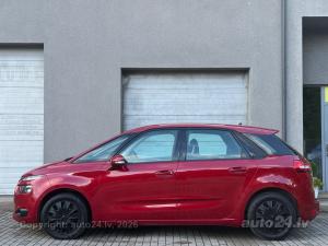 Citroen c4-picasso 2013 Tallina, ar dzinēja tilpumu 1.60 L un nobraukumu 240 tūkst. km par 5990 €, foto 7 vietnē AUTOMOTO.COM.LV
