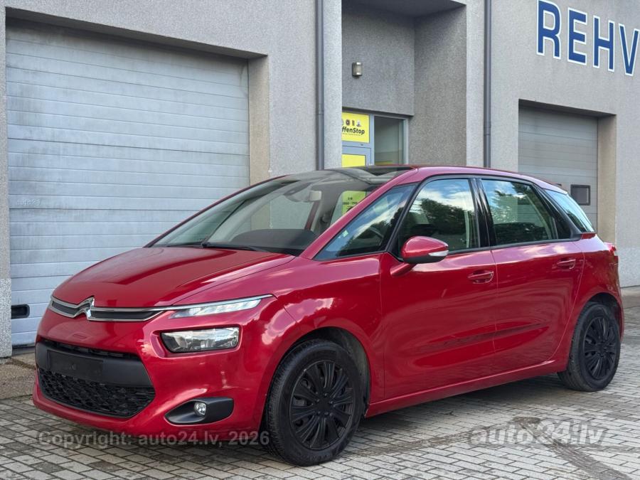 Citroen c4-picasso 2013 Tallina, ar dzinēja tilpumu 1.60 L un nobraukumu 240 tūkst. km par 5990 €, foto 8 vietnē AUTOMOTO.COM.LV
