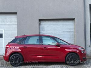 Citroen c4-picasso 2013 Tallina, ar dzinēja tilpumu 1.60 L un nobraukumu 240 tūkst. km par 5990 €, foto 10 vietnē AUTOMOTO.COM.LV