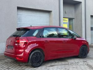 Citroen c4-picasso 2013 Tallina, ar dzinēja tilpumu 1.60 L un nobraukumu 240 tūkst. km par 5990 €, foto 11 vietnē AUTOMOTO.COM.LV