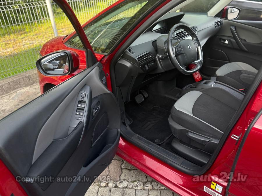 Citroen c4-picasso 2013 Tallina, ar dzinēja tilpumu 1.60 L un nobraukumu 240 tūkst. km par 5990 €, foto 12 vietnē AUTOMOTO.COM.LV