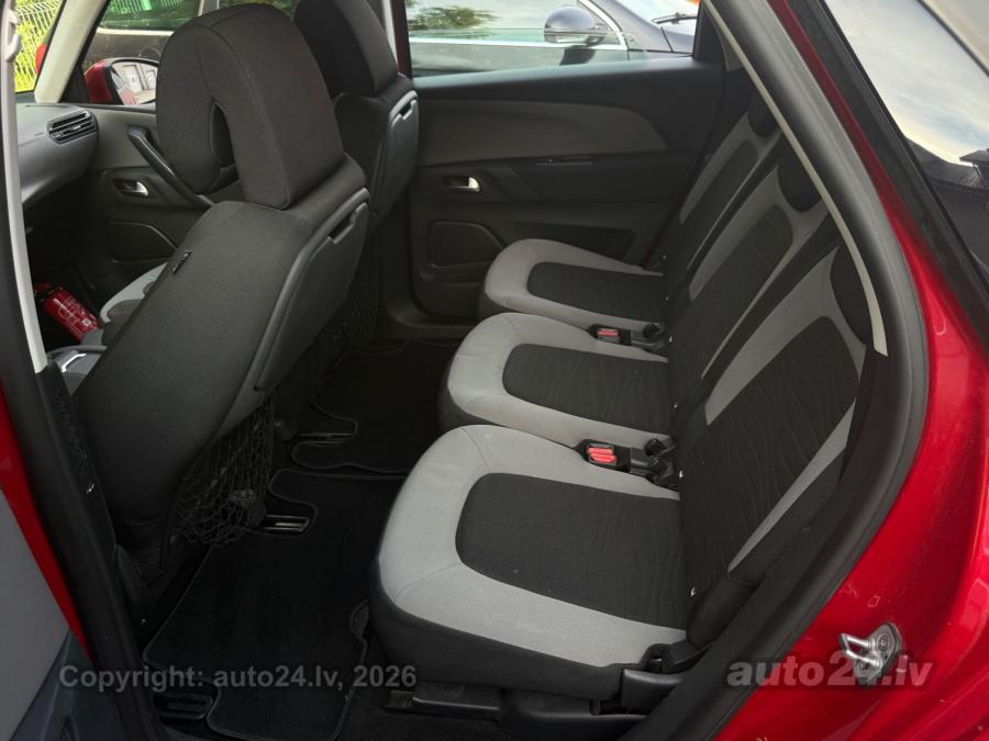 Citroen c4-picasso 2013 Tallina, ar dzinēja tilpumu 1.60 L un nobraukumu 240 tūkst. km par 5990 €, foto 16 vietnē AUTOMOTO.COM.LV