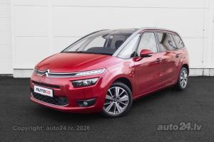 Citroen c4-picasso 2015 Tallina, ar dzinēja tilpumu 1.60 L un nobraukumu 212 tūkst. km par 7999 €, foto  vietnē AUTOMOTO.COM.LV