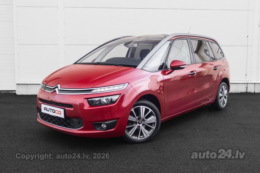 Citroen c4-picasso 2015 Tallina, ar dzinēja tilpumu 1.60 L un nobraukumu 212 tūkst. km par 7999 €, foto 1 vietnē AUTOMOTO.COM.LV