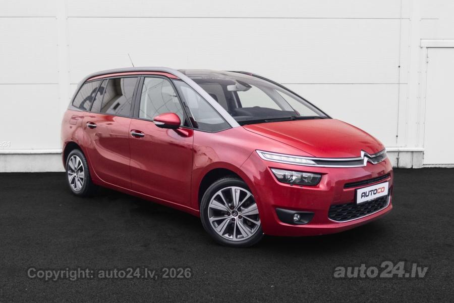 Citroen c4-picasso 2015 Tallina, ar dzinēja tilpumu 1.60 L un nobraukumu 212 tūkst. km par 7999 €, foto 4 vietnē AUTOMOTO.COM.LV