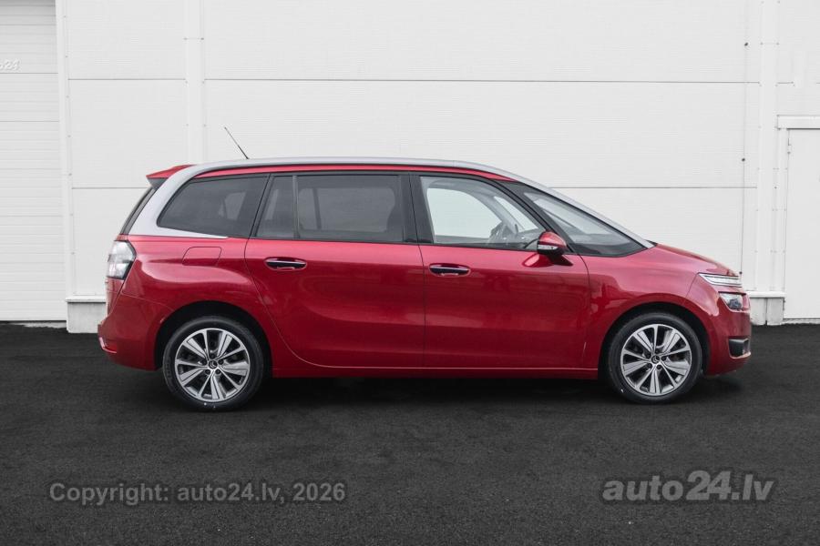 Citroen c4-picasso 2015 Tallina, ar dzinēja tilpumu 1.60 L un nobraukumu 212 tūkst. km par 7999 €, foto 5 vietnē AUTOMOTO.COM.LV