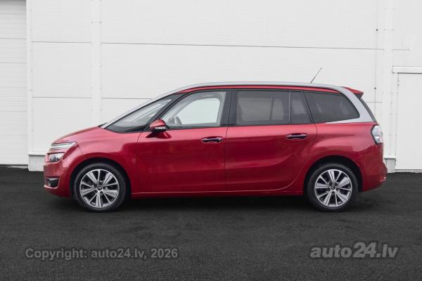 Citroen c4-picasso 2015 in Tallinn, with an engine capacity of 1.60 L and mileage of 212 thousand km for 7999 €, photo 5 on AUTOMOTO.COM.LV