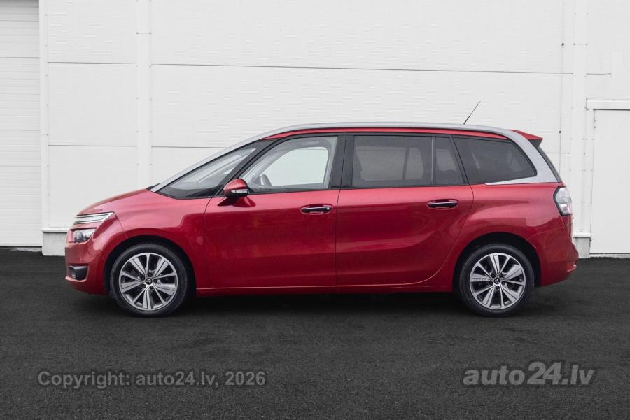 Citroen c4-picasso 2015 Tallina, ar dzinēja tilpumu 1.60 L un nobraukumu 212 tūkst. km par 7999 €, foto 6 vietnē AUTOMOTO.COM.LV