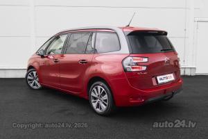 Citroen c4-picasso 2015 Tallina, ar dzinēja tilpumu 1.60 L un nobraukumu 212 tūkst. km par 7999 €, foto 7 vietnē AUTOMOTO.COM.LV