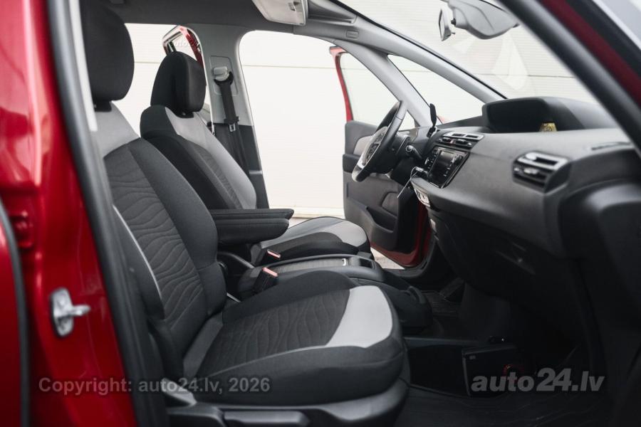Citroen c4-picasso 2015 Tallina, ar dzinēja tilpumu 1.60 L un nobraukumu 212 tūkst. km par 7999 €, foto 11 vietnē AUTOMOTO.COM.LV