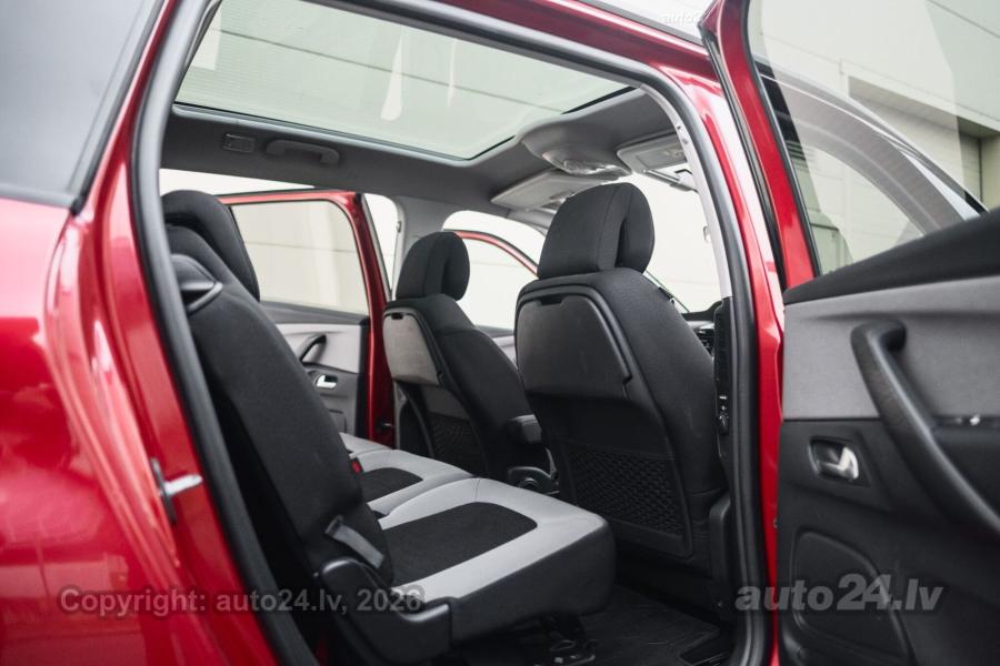 Citroen c4-picasso 2015 Tallina, ar dzinēja tilpumu 1.60 L un nobraukumu 212 tūkst. km par 7999 €, foto 12 vietnē AUTOMOTO.COM.LV