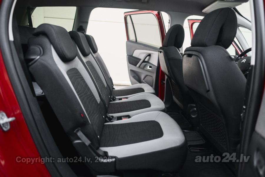 Citroen c4-picasso 2015 Tallina, ar dzinēja tilpumu 1.60 L un nobraukumu 212 tūkst. km par 7999 €, foto 13 vietnē AUTOMOTO.COM.LV