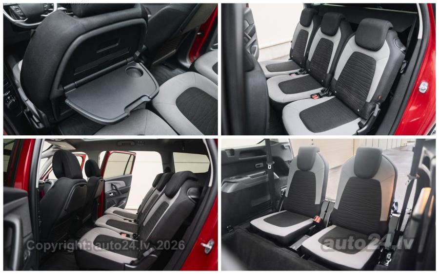 Citroen c4-picasso 2015 Tallina, ar dzinēja tilpumu 1.60 L un nobraukumu 212 tūkst. km par 7999 €, foto 15 vietnē AUTOMOTO.COM.LV