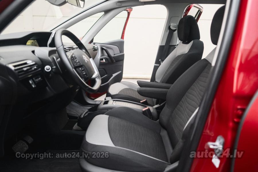 Citroen c4-picasso 2015 Tallina, ar dzinēja tilpumu 1.60 L un nobraukumu 212 tūkst. km par 7999 €, foto 16 vietnē AUTOMOTO.COM.LV