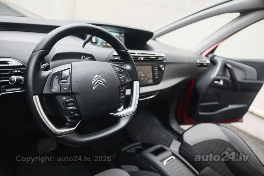 Citroen c4-picasso 2015 Tallina, ar dzinēja tilpumu 1.60 L un nobraukumu 212 tūkst. km par 7999 €, foto 18 vietnē AUTOMOTO.COM.LV