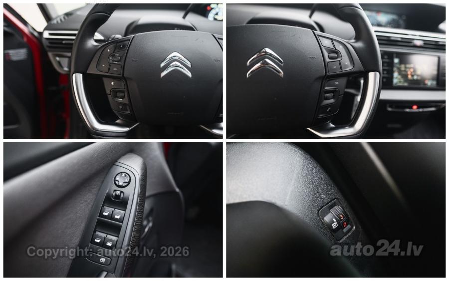 Citroen c4-picasso 2015 Tallina, ar dzinēja tilpumu 1.60 L un nobraukumu 212 tūkst. km par 7999 €, foto 19 vietnē AUTOMOTO.COM.LV