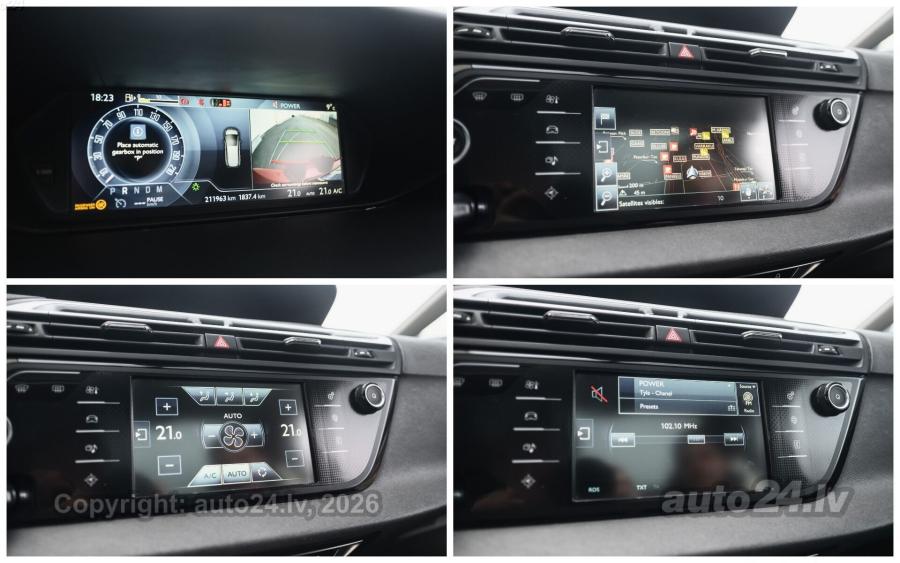 Citroen c4-picasso 2015 Tallina, ar dzinēja tilpumu 1.60 L un nobraukumu 212 tūkst. km par 7999 €, foto 20 vietnē AUTOMOTO.COM.LV