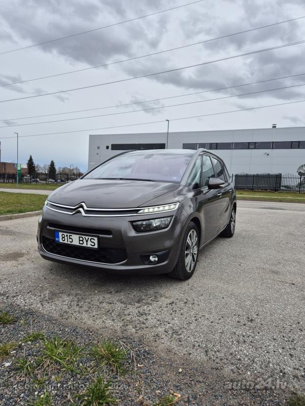 Citroen c4-picasso 2016 in Tartu, with an engine capacity of 2.00 L and mileage of 170 thousand km for 8500 €, photo 1 on AUTOMOTO.COM.LV