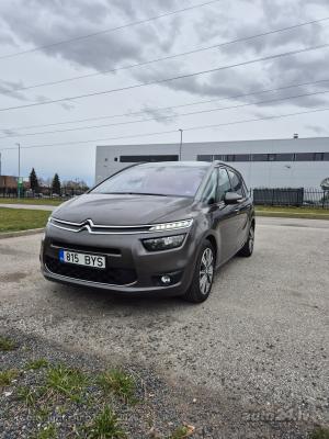 Citroen c4-picasso 2016 in Tartu, with an engine capacity of 2.00 L and mileage of 170 thousand km for 8500 €, photo  on AUTOMOTO.COM.LV