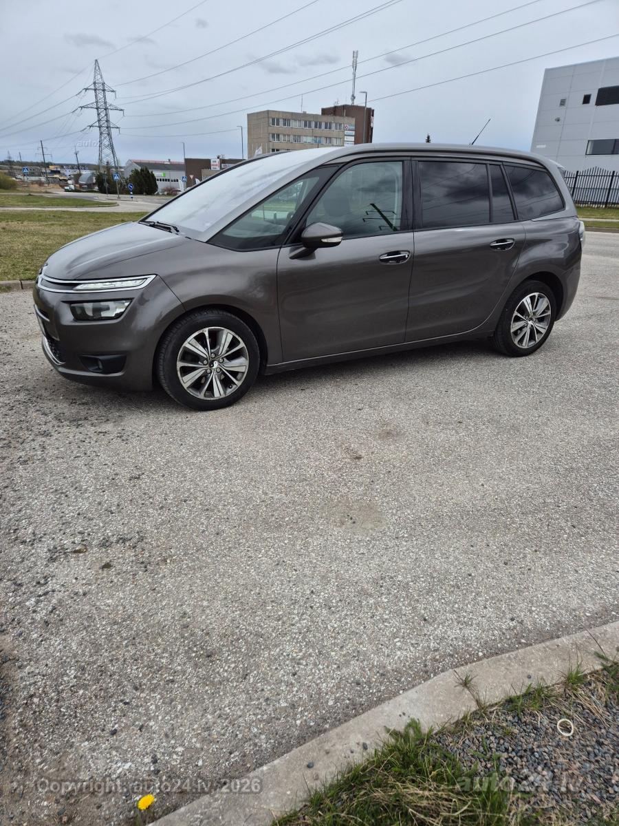 Citroen c4-picasso 2016 in Tartu, with an engine capacity of 2.00 L and mileage of 170 thousand km for 8500 €, photo 3 on AUTOMOTO.COM.LV