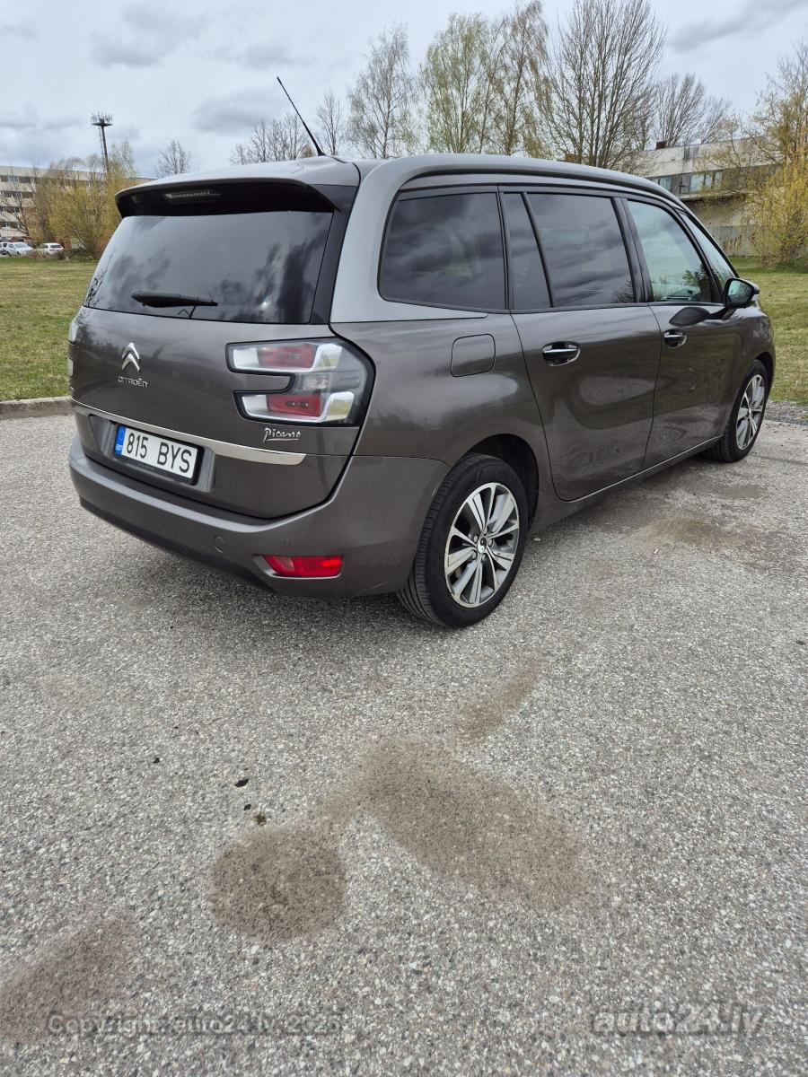 Citroen c4-picasso 2016 in Tartu, with an engine capacity of 2.00 L and mileage of 170 thousand km for 8500 €, photo 5 on AUTOMOTO.COM.LV
