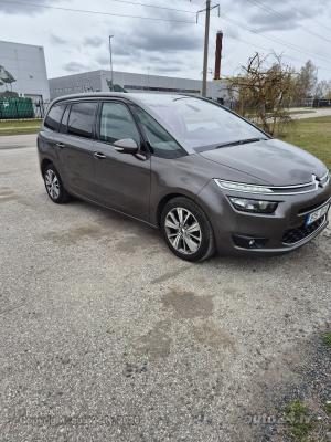 Citroen c4-picasso 2016 in Tartu, with an engine capacity of 2.00 L and mileage of 170 thousand km for 8500 €, photo 6 on AUTOMOTO.COM.LV
