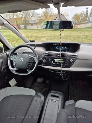 Citroen c4-picasso 2016 in Tartu, with an engine capacity of 2.00 L and mileage of 170 thousand km for 8500 €, photo 7 on AUTOMOTO.COM.LV