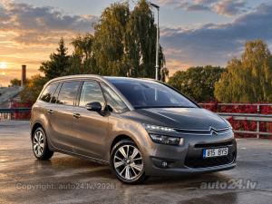 Citroen c4-picasso 2016 in Tartu, with an engine capacity of 2.00 L and mileage of 173 thousand km for 6999 €, photo  on AUTOMOTO.COM.LV
