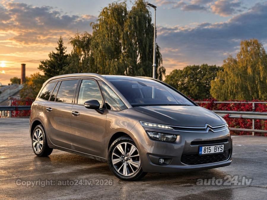 Ситроен С4 Пикассо 2016 в Тарту, объемом двигателя 2.00 л и пробегом 173 тыс. км за 6999 €, фото 1 на AUTOMOTO.COM.LV