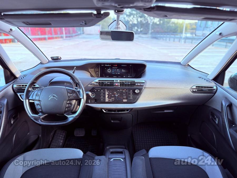 Ситроен С4 Пикассо 2016 в Тарту, объемом двигателя 2.00 л и пробегом 173 тыс. км за 6999 €, фото 8 на AUTOMOTO.COM.LV
