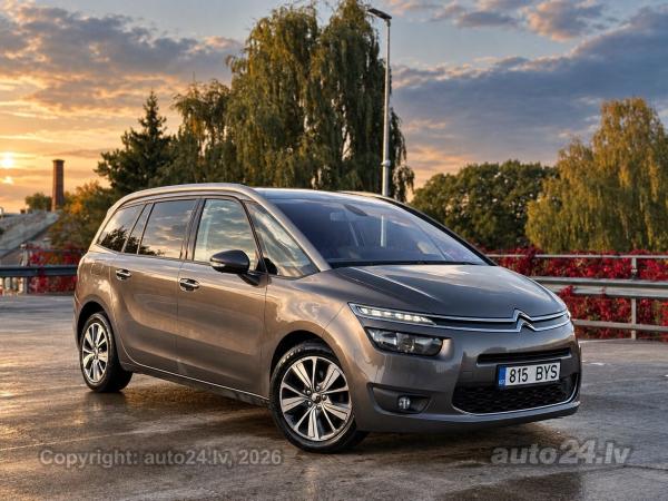 Ситроен С4 Пикассо 2016 в Тарту, объемом двигателя 2.00 л и пробегом 173 тыс. км за 6999 €, фото 1 на AUTOMOTO.COM.LV