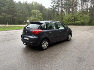 Violet Citroen c4-picasso 2007 in Anyksciai, with an engine capacity of 1.60 L and mileage of 372 thousand km for 750 €, photo 6 on AUTOMOTO.COM.LV