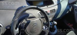 Фиолетовый Ситроен С4 Пикассо 2008 в Рига, объемом двигателя 1.60 л и пробегом 316 тыс. км за 1850 €, фото 6 на AUTOMOTO.COM.LV