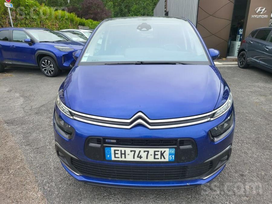 Violets Citroen c4-picasso 2017 Ogre, ar dzinēja tilpumu 1.20 L un nobraukumu 104 tūkst. km par 7770 €, foto 3 vietnē AUTOMOTO.COM.LV