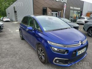 Violets Citroen c4-picasso 2017 Ogre, ar dzinēja tilpumu 1.20 L un nobraukumu 104 tūkst. km par 7770 €, foto 4 vietnē AUTOMOTO.COM.LV