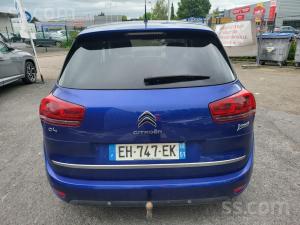 Violets Citroen c4-picasso 2017 Ogre, ar dzinēja tilpumu 1.20 L un nobraukumu 104 tūkst. km par 7770 €, foto 6 vietnē AUTOMOTO.COM.LV
