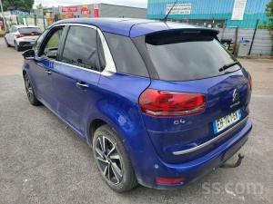 Violets Citroen c4-picasso 2017 Ogre, ar dzinēja tilpumu 1.20 L un nobraukumu 104 tūkst. km par 7770 €, foto 7 vietnē AUTOMOTO.COM.LV