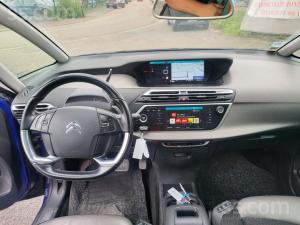 Violets Citroen c4-picasso 2017 Ogre, ar dzinēja tilpumu 1.20 L un nobraukumu 104 tūkst. km par 7770 €, foto 12 vietnē AUTOMOTO.COM.LV