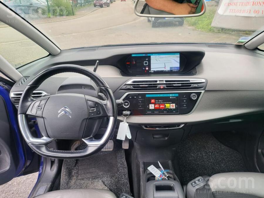 Violets Citroen c4-picasso 2017 Ogre, ar dzinēja tilpumu 1.20 L un nobraukumu 104 tūkst. km par 7770 €, foto 12 vietnē AUTOMOTO.COM.LV