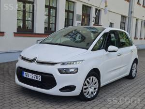 White Citroen c4-picasso 2015 in Jelgava, with an engine capacity of 1.60 L and mileage of 212 thousand km for 3800 €, photo  on AUTOMOTO.COM.LV