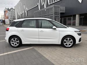 Balts Citroen c4-picasso 2017 Rīga, ar dzinēja tilpumu 1.60 L un nobraukumu 128 tūkst. km par 7500 €, foto 6 vietnē AUTOMOTO.COM.LV