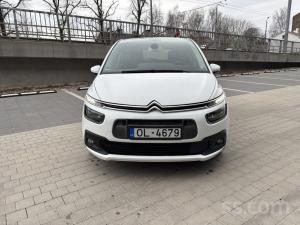 Balts Citroen c4-picasso 2017 Rīga, ar dzinēja tilpumu 1.60 L un nobraukumu 128 tūkst. km par 7500 €, foto 7 vietnē AUTOMOTO.COM.LV