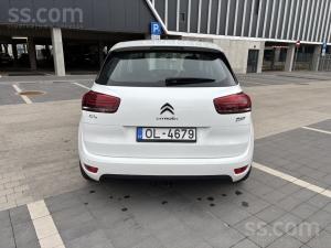 Balts Citroen c4-picasso 2017 Rīga, ar dzinēja tilpumu 1.60 L un nobraukumu 128 tūkst. km par 7500 €, foto 8 vietnē AUTOMOTO.COM.LV