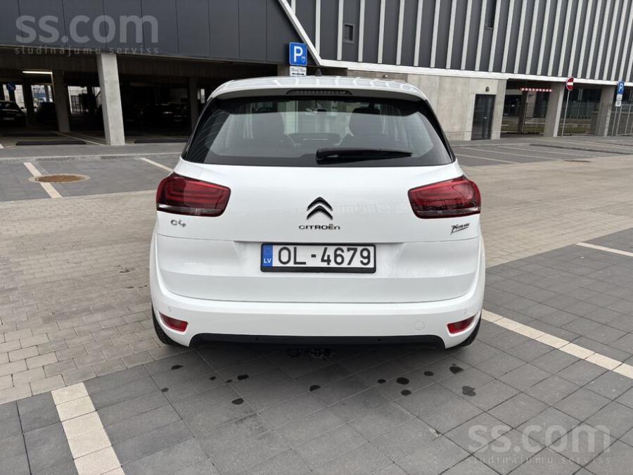 Balts Citroen c4-picasso 2017 Rīga, ar dzinēja tilpumu 1.60 L un nobraukumu 128 tūkst. km par 7500 €, foto 8 vietnē AUTOMOTO.COM.LV